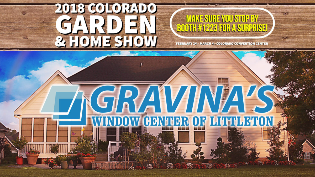 Colorado Garden & Home Show 2018 | Convention Center | Denver, CO
