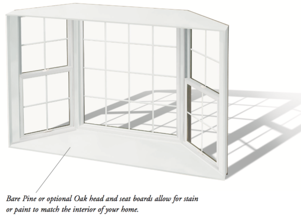 Bay Windows in Denver | Infinity® by Marvin® Fiberglass Bay Windows
