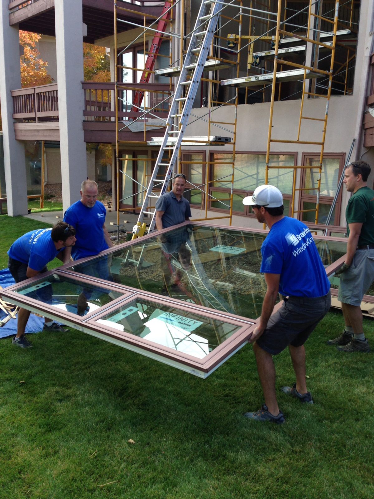Oversized Window Installation | Gravina's Window Center of Littleton ...