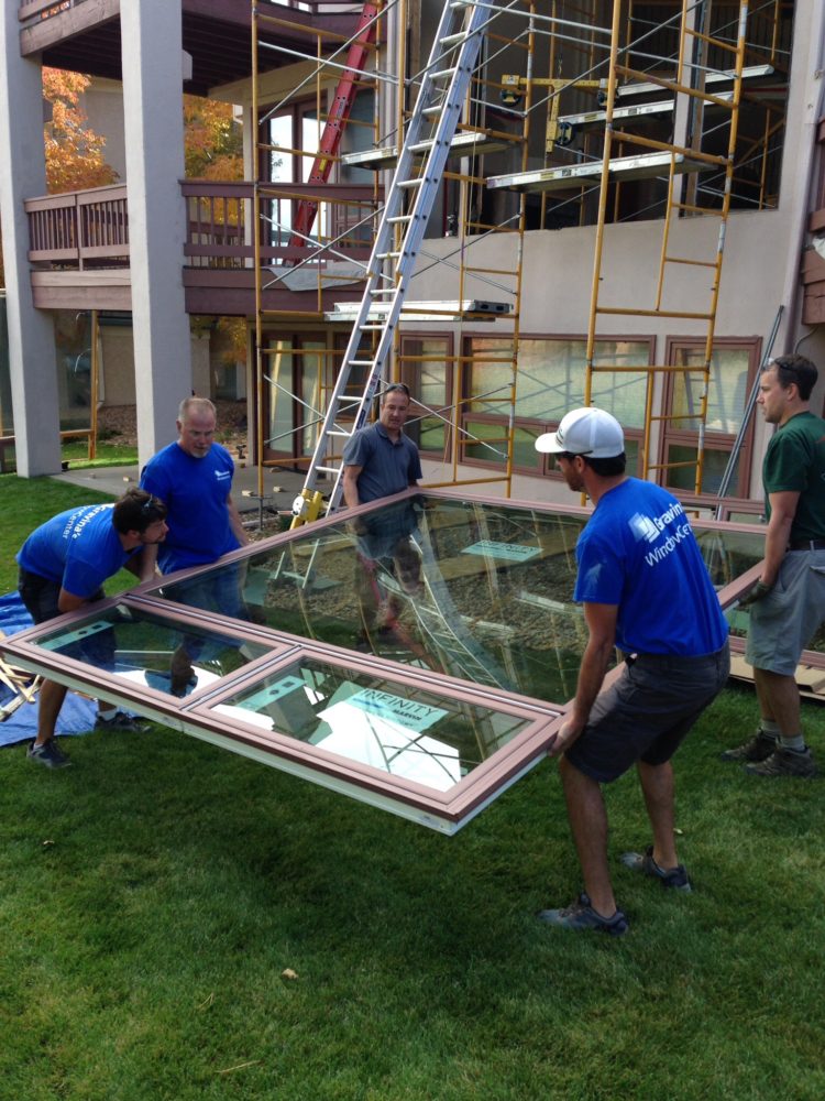 Oversized Window Installation | Gravina's Window Center of Littleton ...