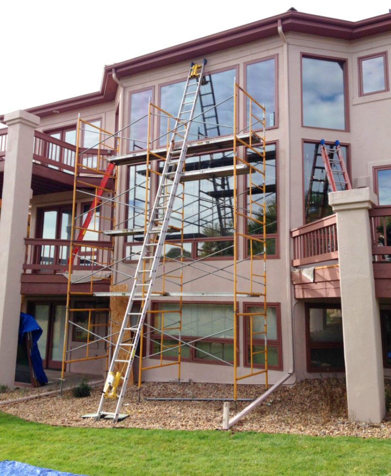 Oversized Window Installation | Gravina's Window Center of Littleton ...