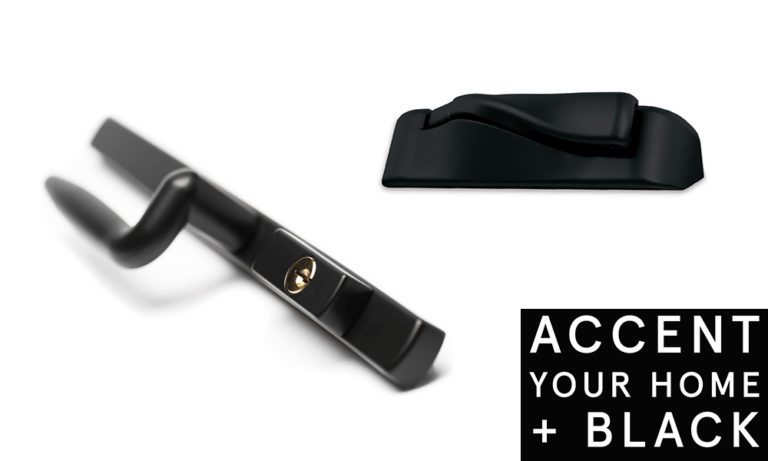 Matte Black Hardware | Window Hardware | Infinity from Marvin Windows