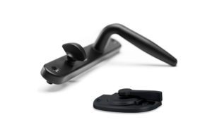 Matte Black Hardware | Window Hardware | Infinity from Marvin Windows