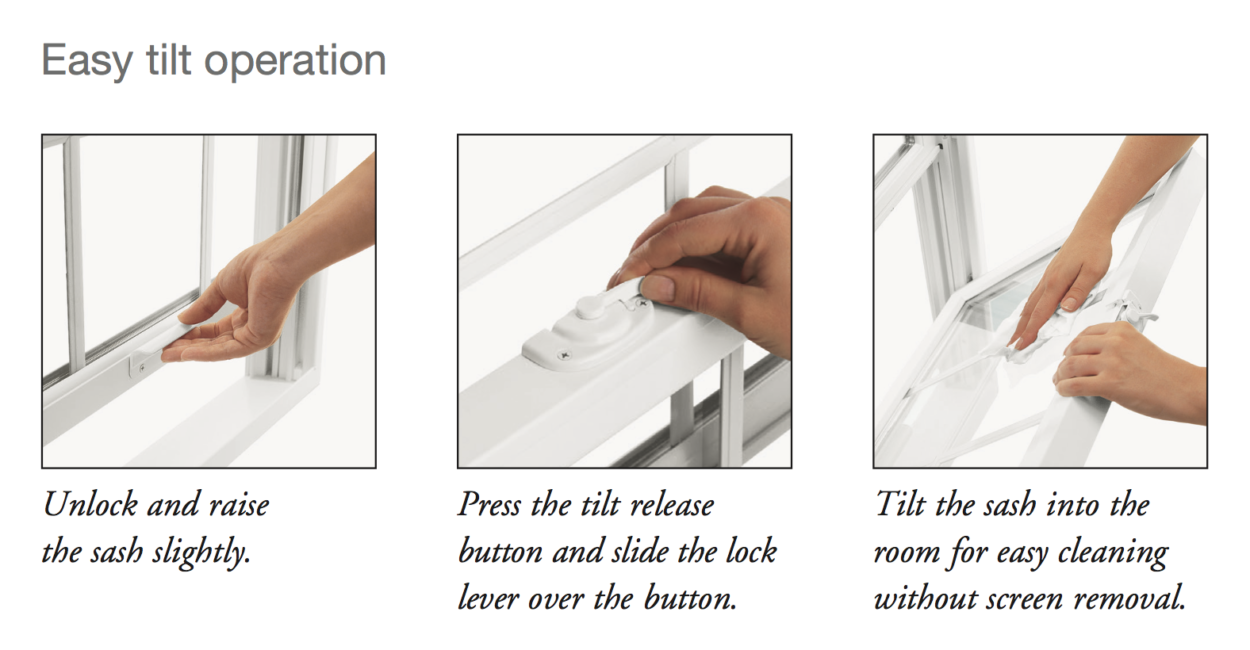 Double Hung Replacement Windows | Gravina's Window Center
