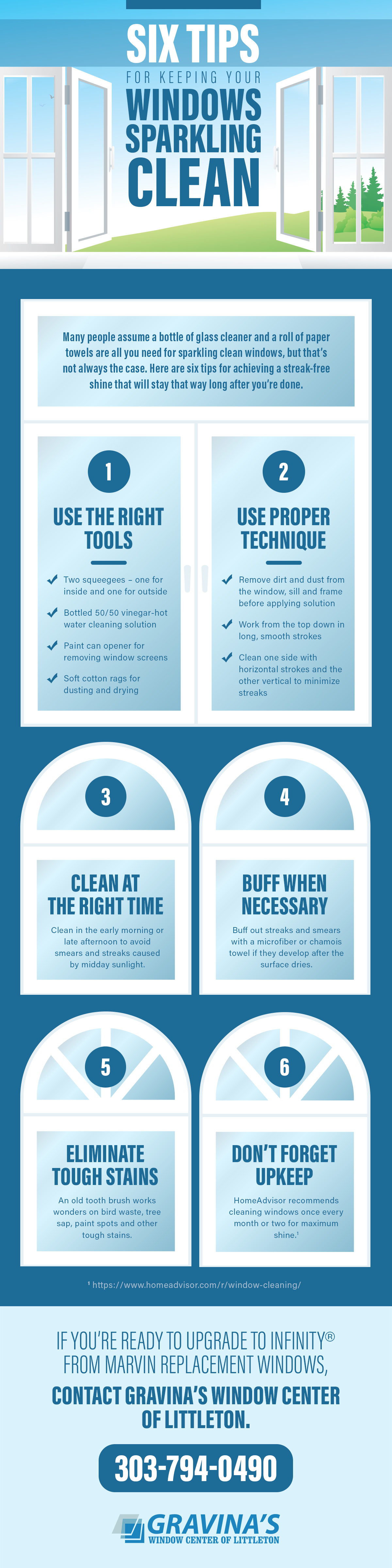 6 Tips for Keeping Your Windows Sparkling Clean