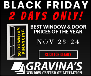 2018 Black Friday Window and Door Event | Replacement Windows