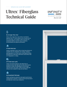Ultrex Fiberglass Material | Infinity Windows - Marvin Windows