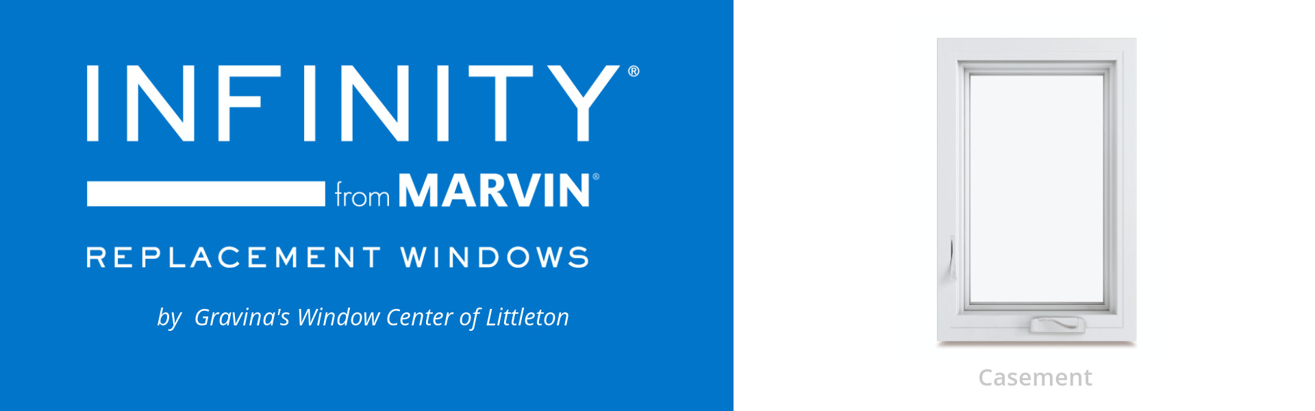 Infinity from Marvin Casement Windows | GRavina's Window Center of ...
