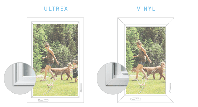 Ultrex Fiberglass Material | Infinity Windows - Marvin Windows