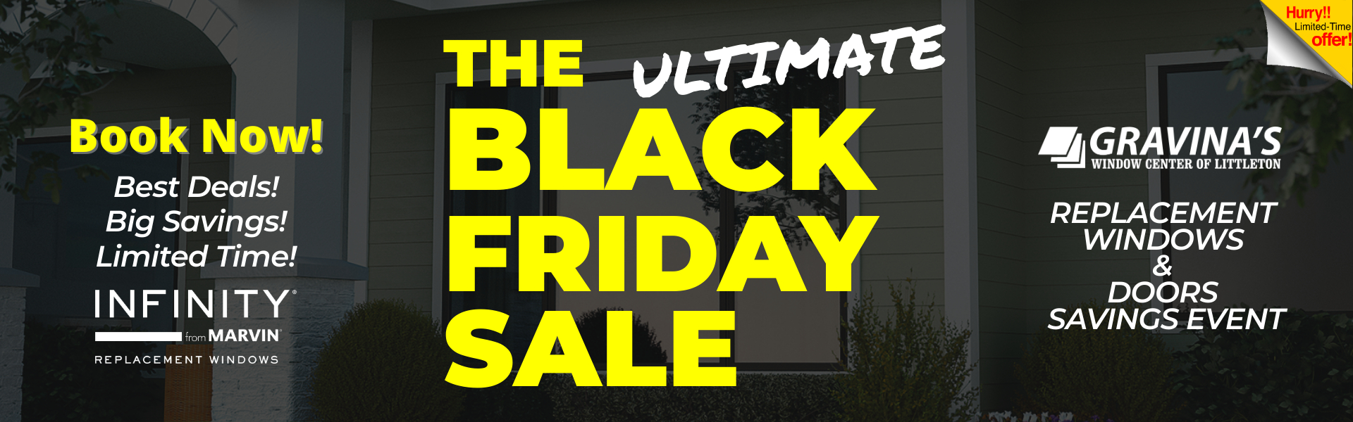 2020 Black Friday Sale | Replacement Windows Denver CO