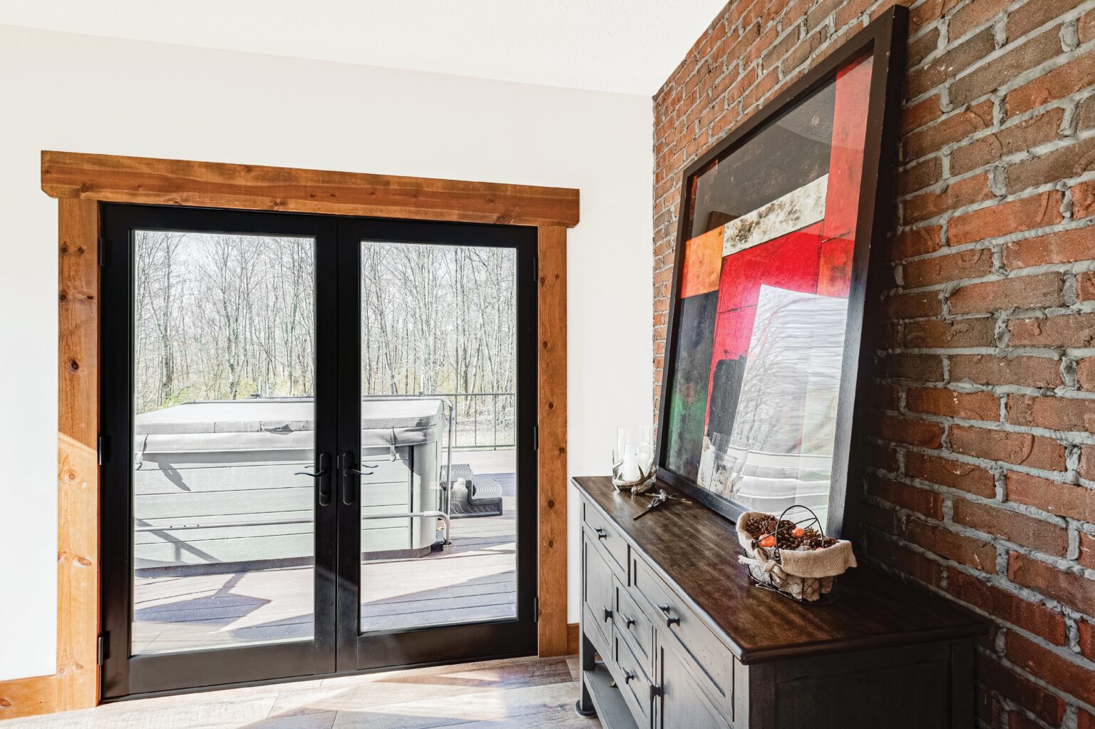 Black Replacement Windows Denver | Infinity® by Marvin®