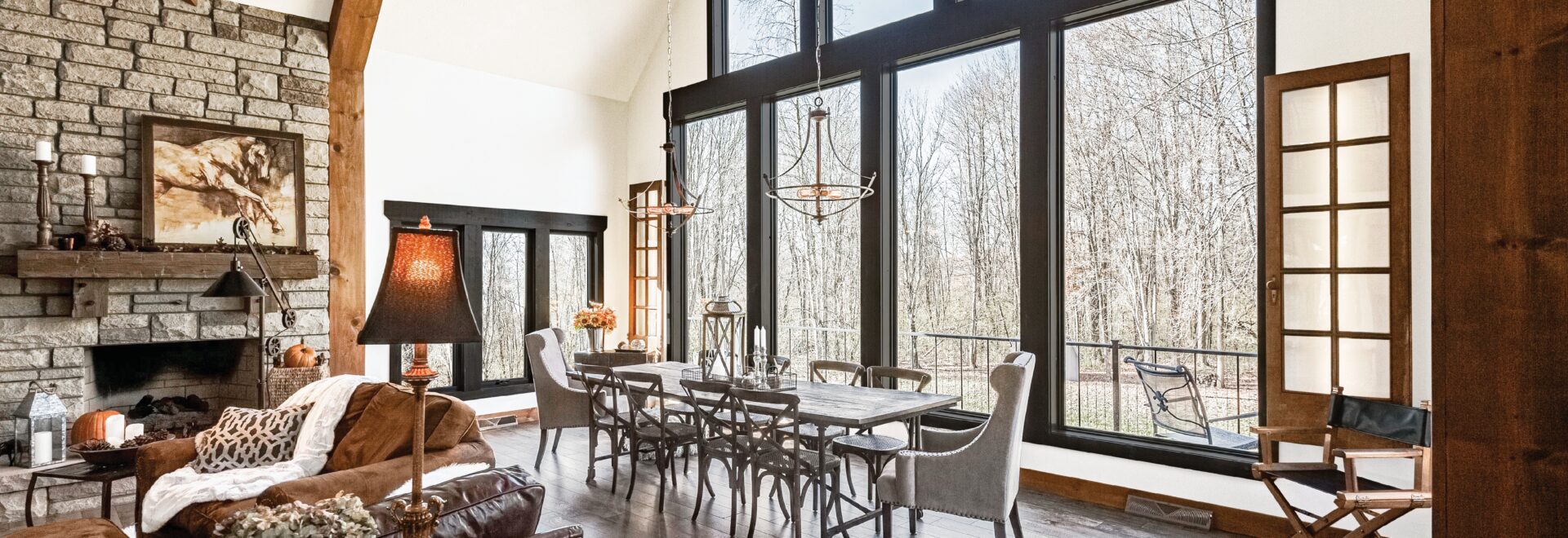 Black Windows | Infinity from Marvin Ebony Window