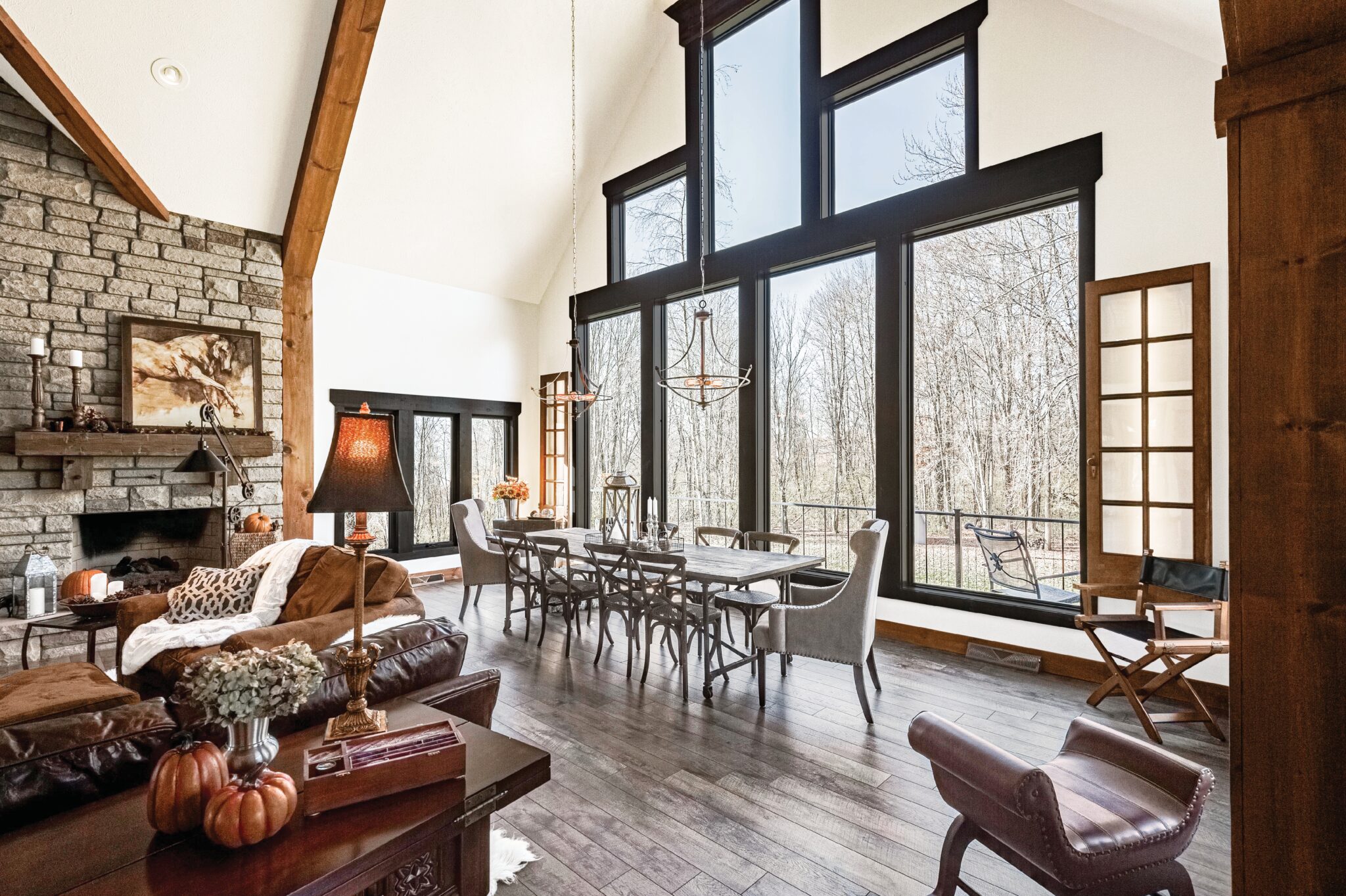 Black Replacement Windows Denver | Infinity® by Marvin®