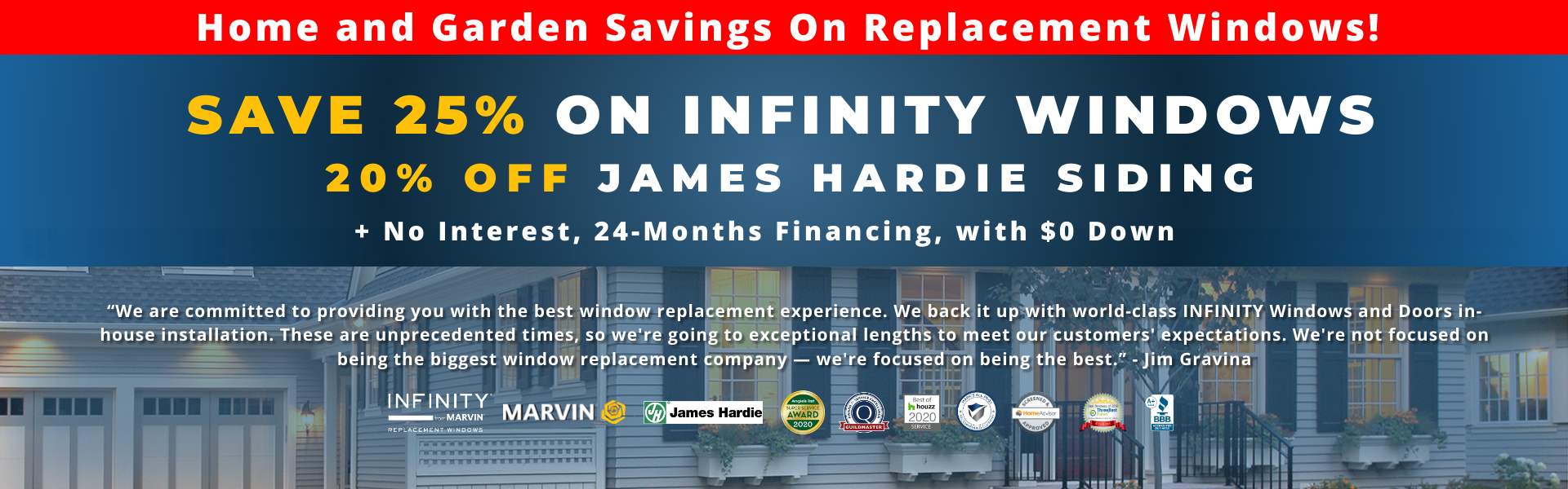 Marvin Infinity Window Sale | Infinity from Marvin | Denver CO