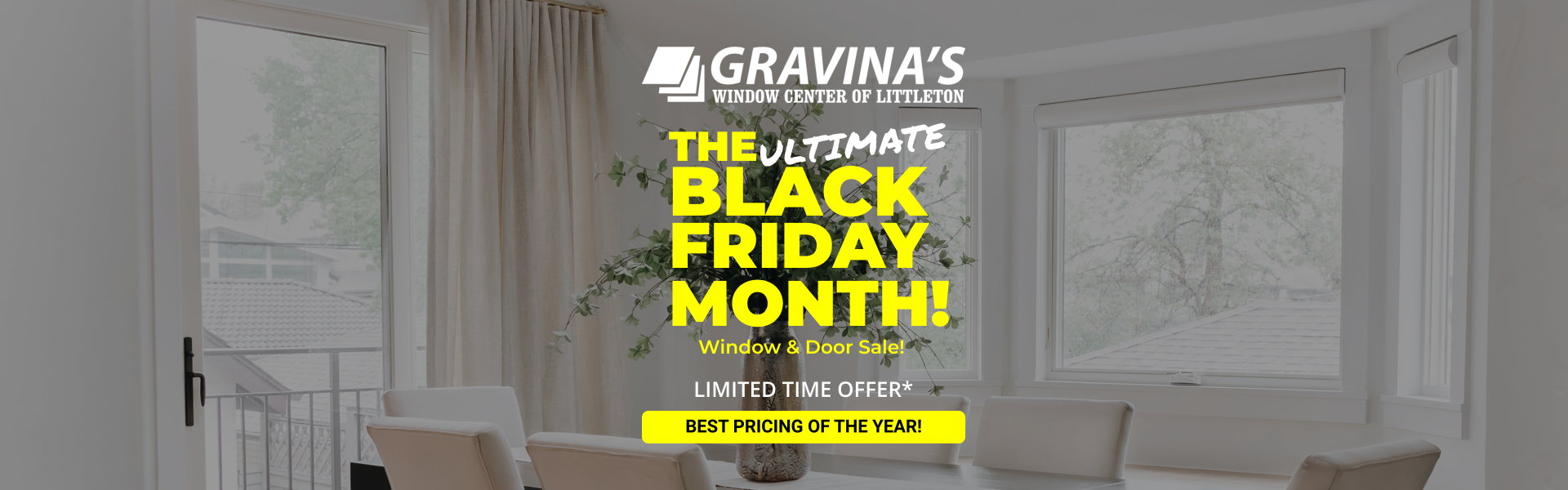 Marvin Infinity Window Sale | Infinity from Marvin | Denver CO