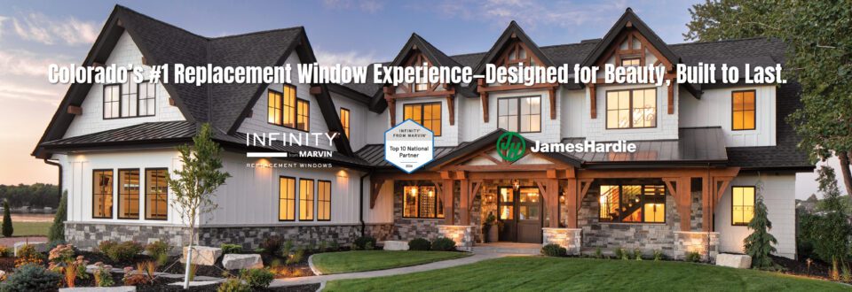 Window Replacement - Denver CO | Infinity® by Marvin® Replacement Windows
