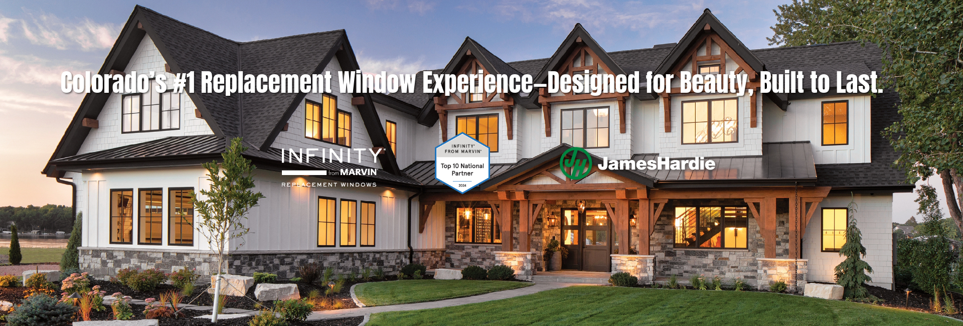 Window Replacement - Denver CO | Infinity® by Marvin® Replacement Windows