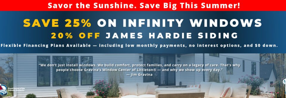 Best Window Replacement Deals Near Me | Infinity Windows in Denver